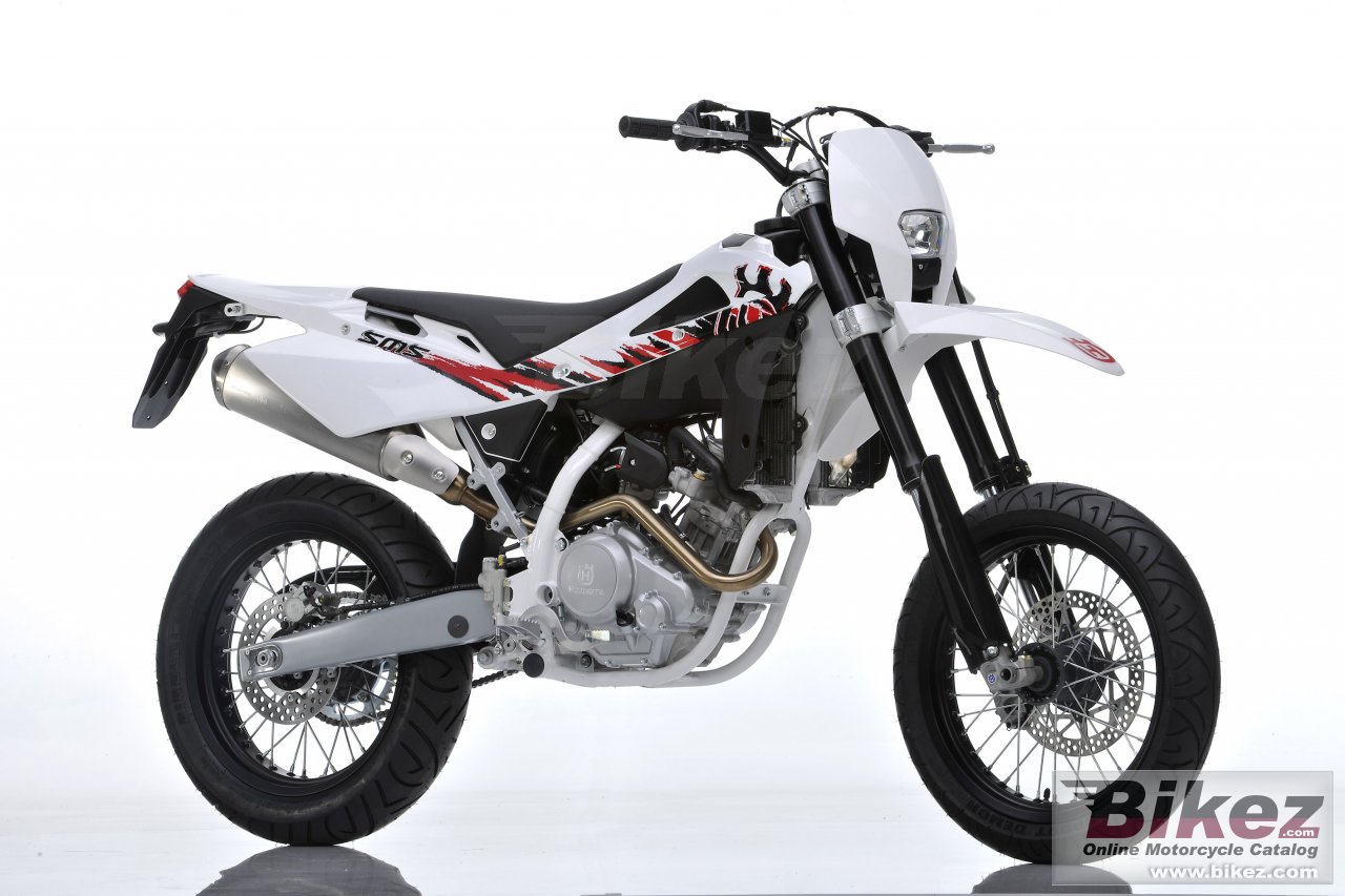 Husqvarna SMS4 125 poster